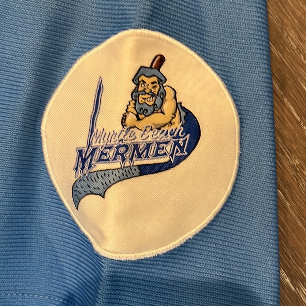 Headgear Classics Myrtle Beach Mermen Jersey - Gem